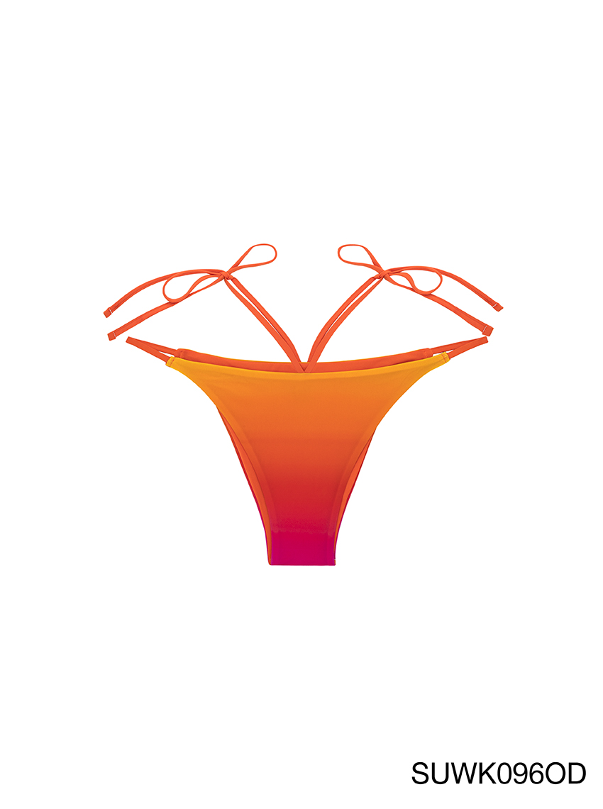 SWIM SS 23 กางเกงว่ายน้ำ - สีส้มเข้ม