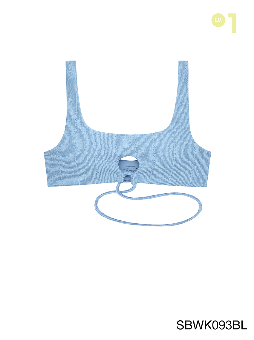 SWIM SS 23 เสื้อว่ายน้ำ - สีฟ้า