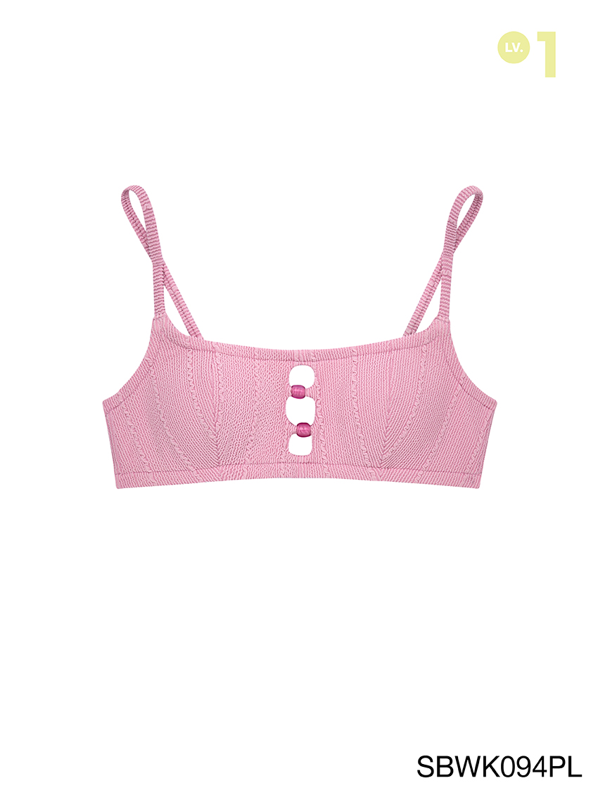 SWIM SS 23 เสื้อว่ายน้ำ - สีชมพูอ่อน